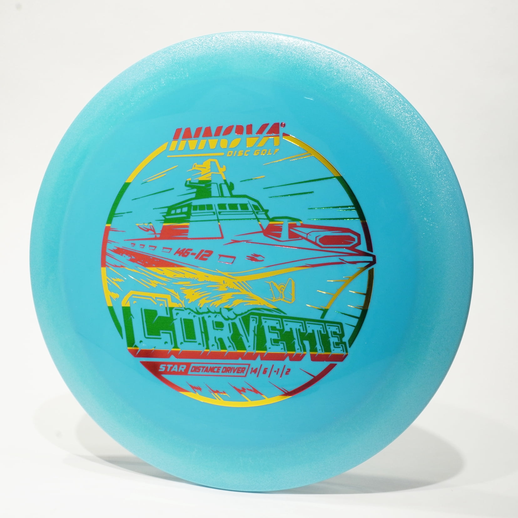 Innova Super Light Star Corvette Disc Golf Distance Driver - Walmart.com