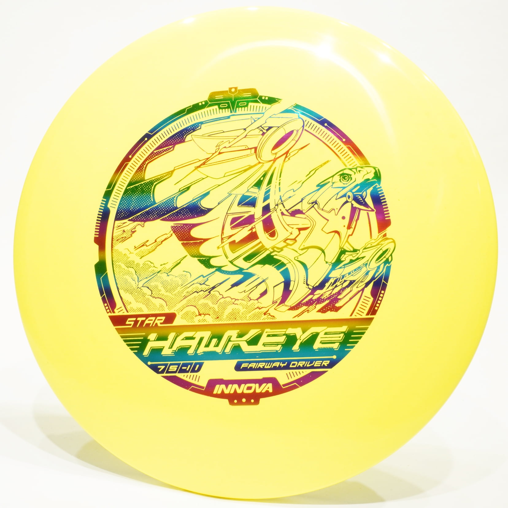 Innova Super Light Star Hawkeye Disc Golf Fairway Driver - Walmart.com