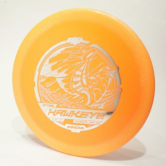 Innova Super Light Star Hawkeye Disc Golf Fairway Driver - Walmart.com