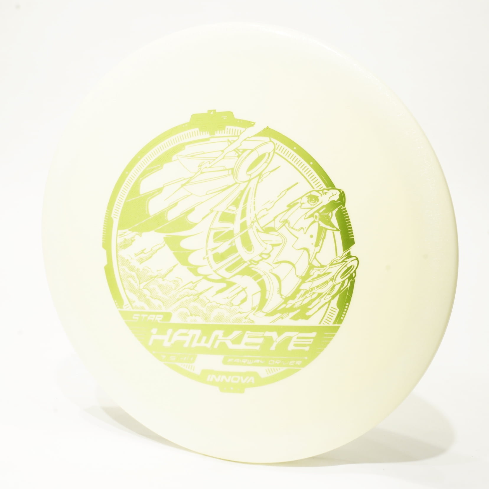 Innova Super Light Star Hawkeye Lightweight Disc Golf Fairway Driver ...