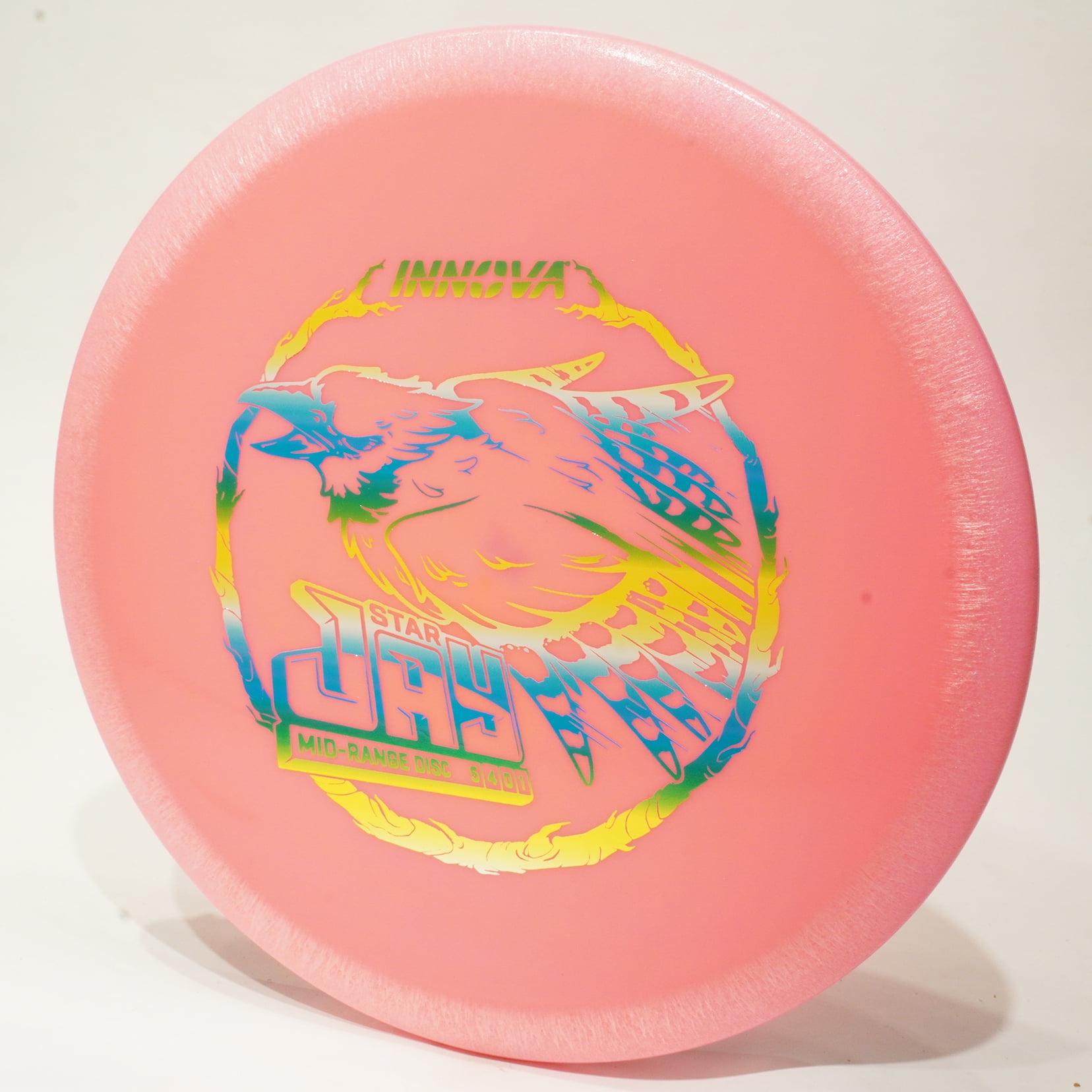 Innova Super Light Star Jay (Pink,130-139 grams) - Walmart.com