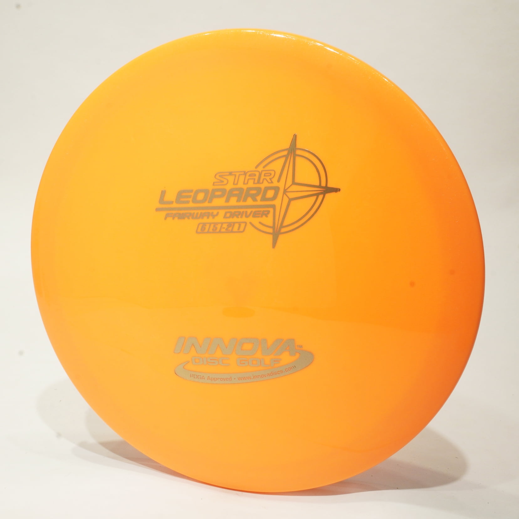 Innova Super Light Star Leopard Lightweight Disc Golf Fairway Driver ...