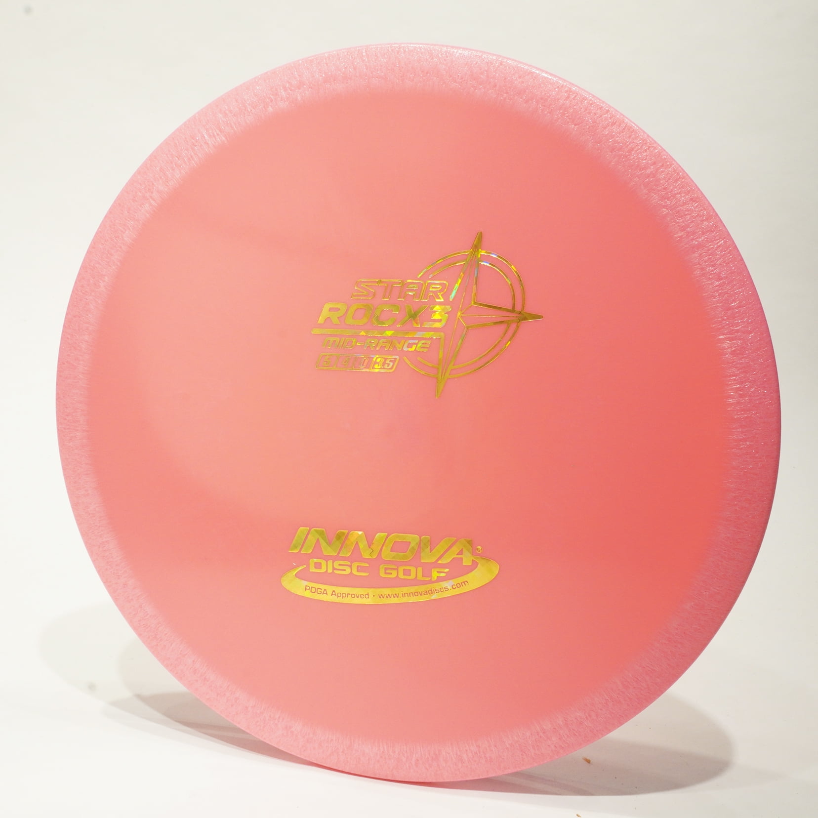 Innova Super Light Star RocX3 Disc Golf Midrange Disc - Walmart.com