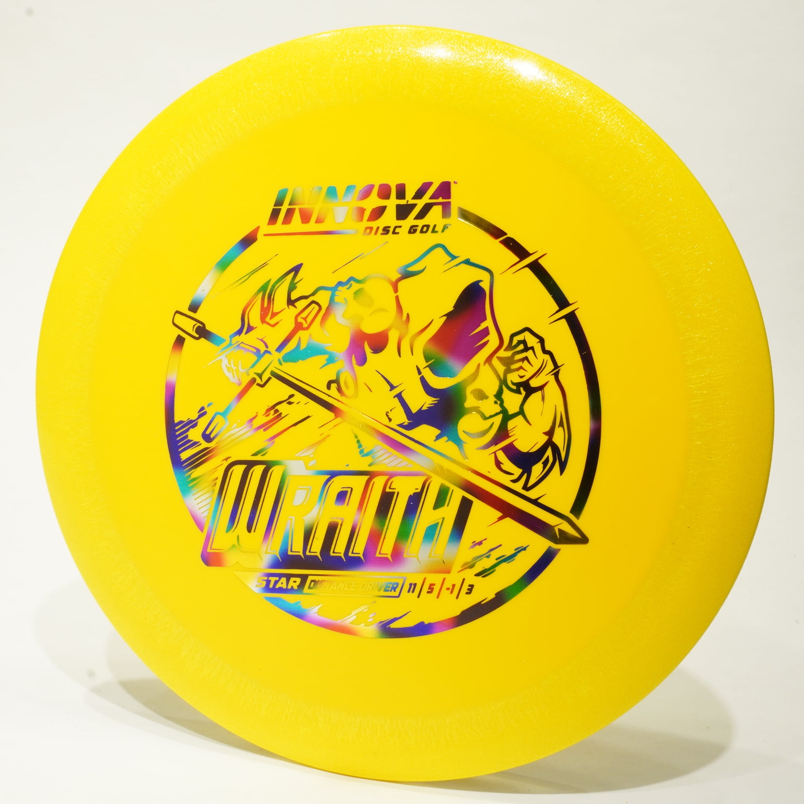 Innova Super Light Star Wraith Lightweight Disc Golf Distance Driver ...