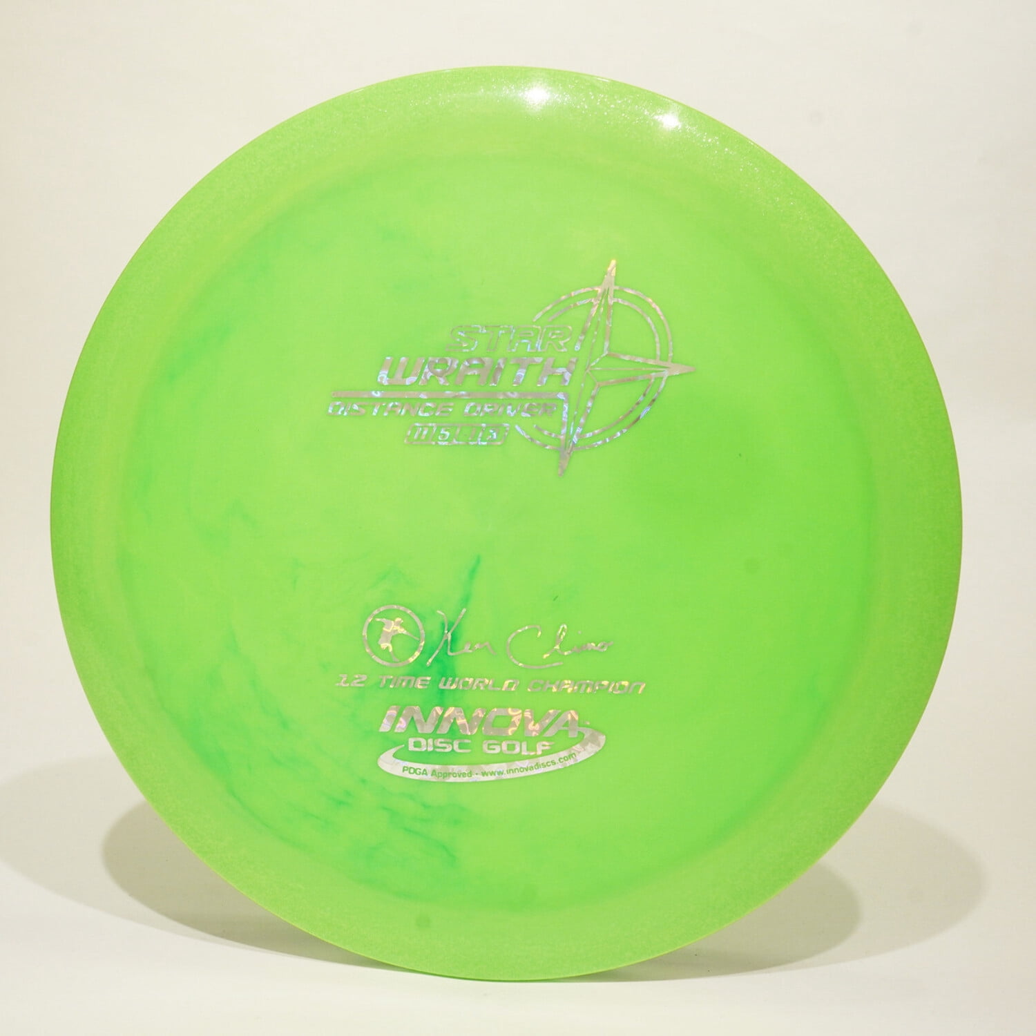 Innova Super Light Star Wraith - Ken Climo Stamp Disc Golf Driver ...