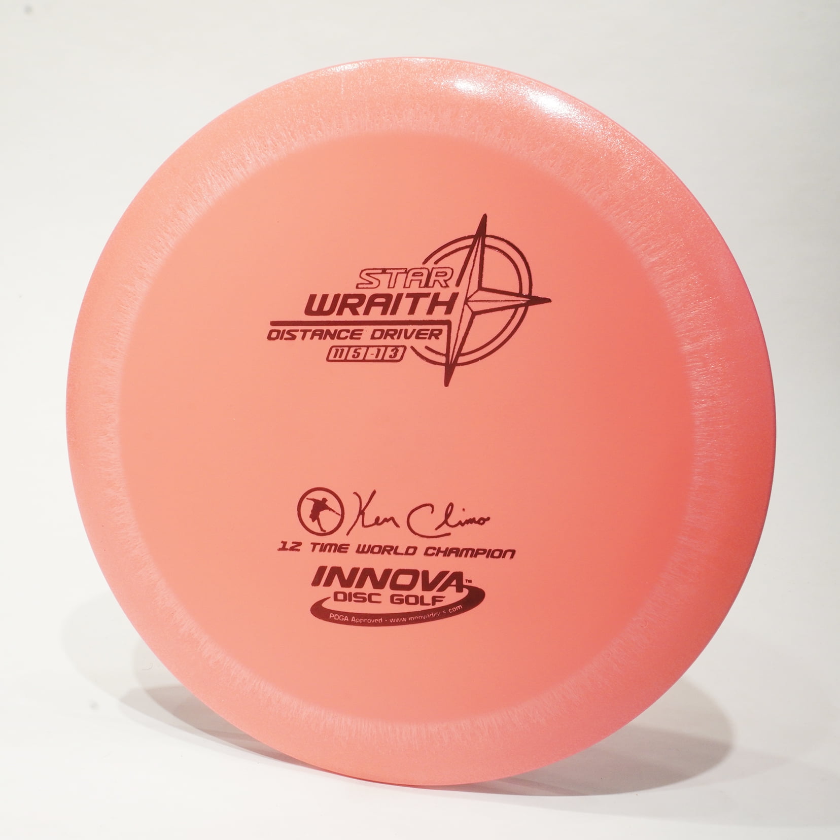 Innova Super Light Star Wraith - Ken Climo Stamp Disc Golf Driver ...