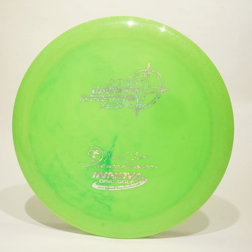 Innova Super Light Star Wraith - Ken Climo Stamp (OOP) Disc Golf ...