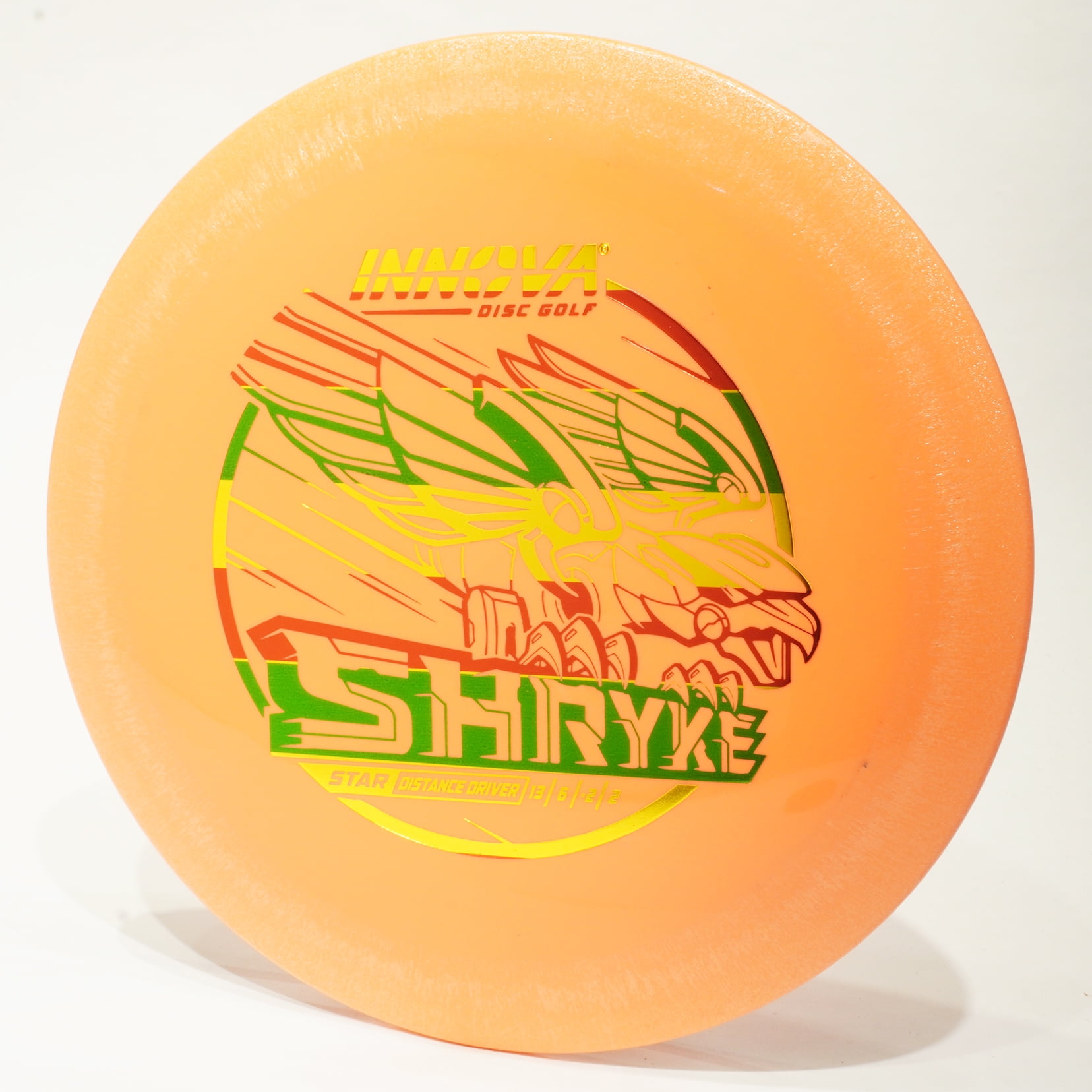 Innova Super Lightweight Star Shryke Disc Golf Distance Driver ...