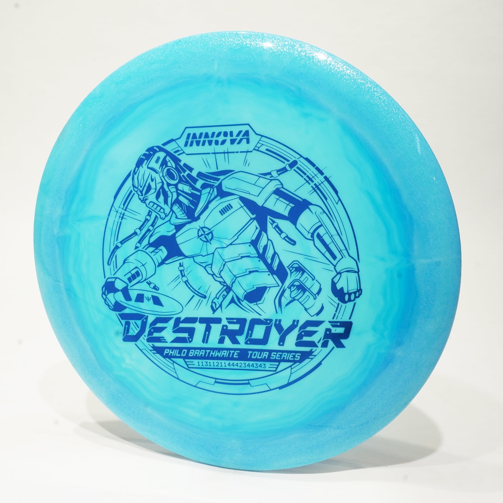Innova Swirly Star Destroyer Philo Brathwaite Tour Series Disc Golf ...