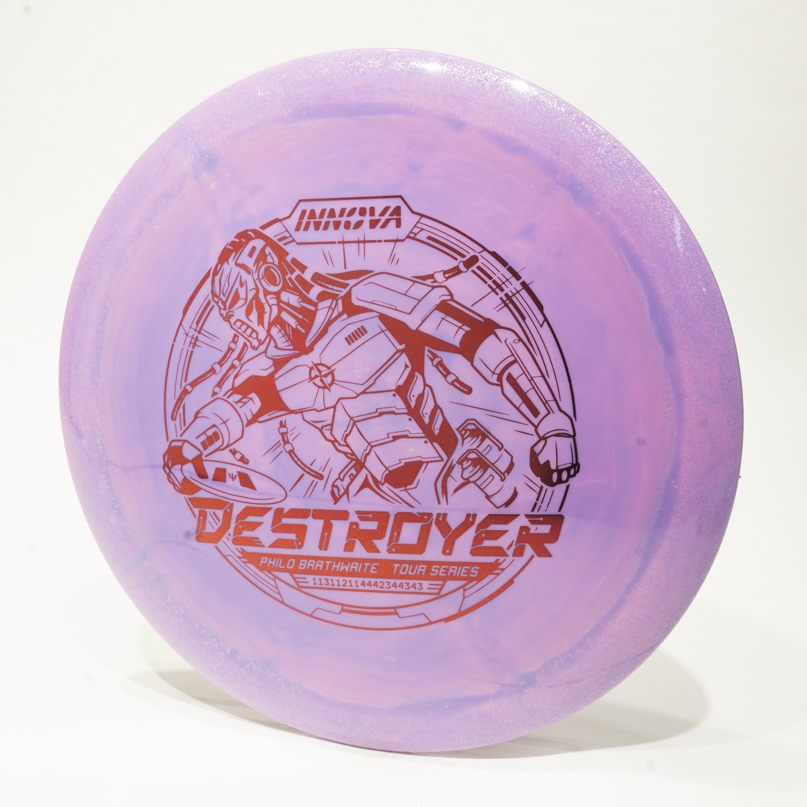 Innova Swirly Star Destroyer Philo Brathwaite Tour Series Disc Golf ...
