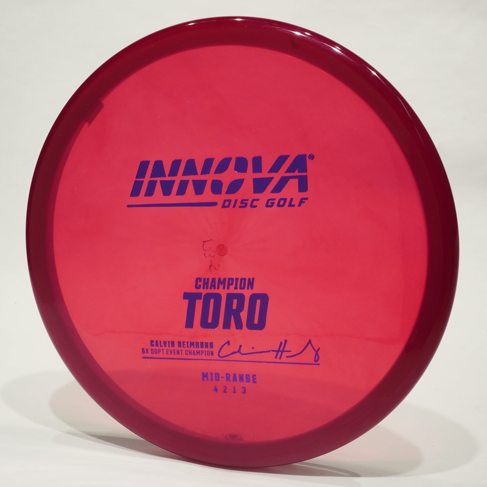 Innova Toro (Champion) Midrange Golf Disc - Walmart.com