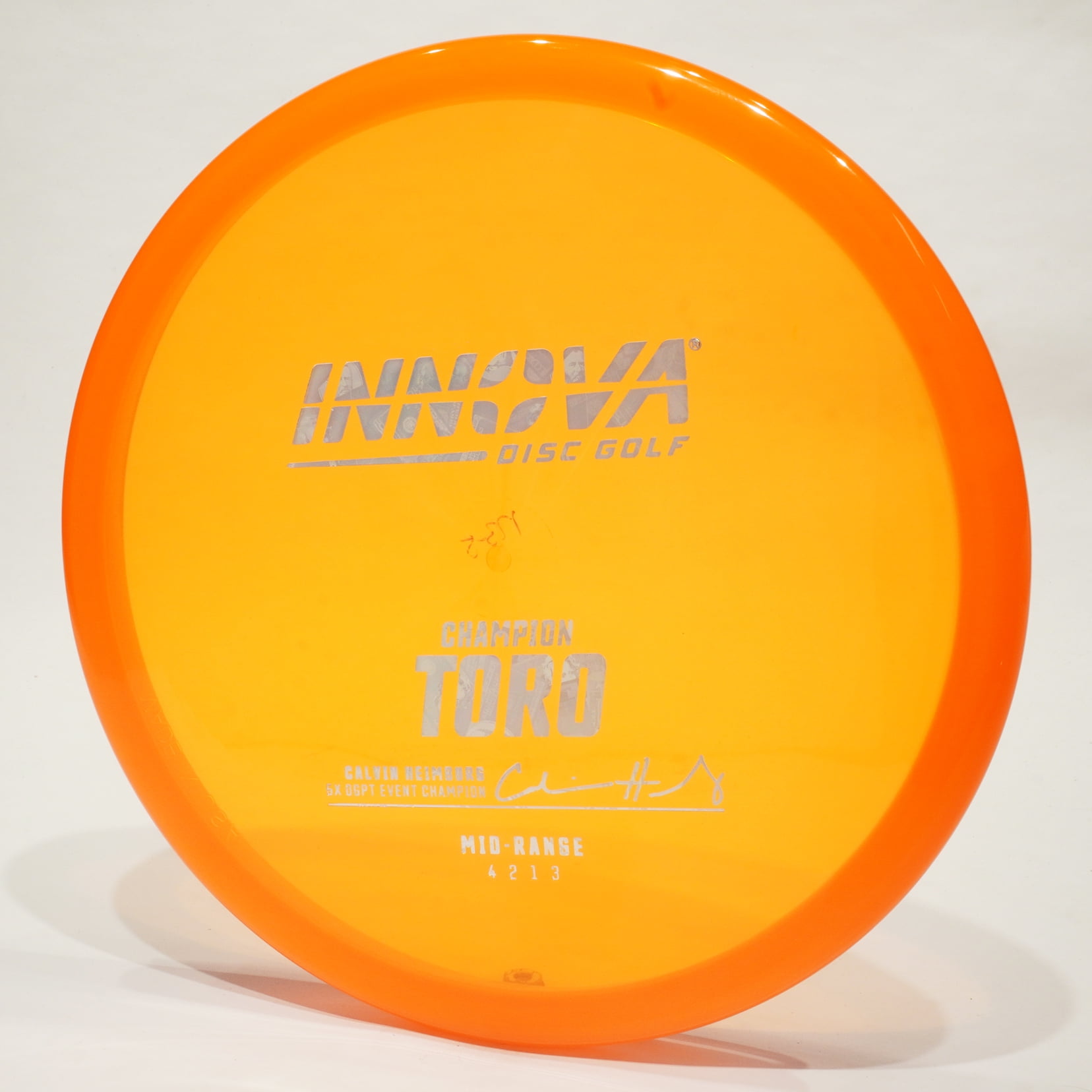 Innova Calvin Heimburg Champion Toro Disc Golf Putter & Approach Disc ...
