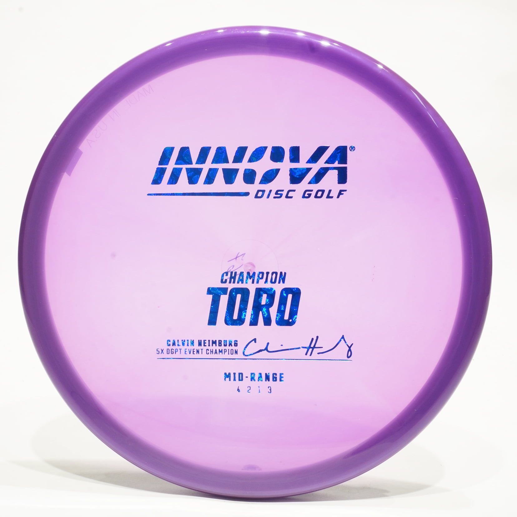 Innova Toro (Champion) Midrange Golf Disc - Walmart.com