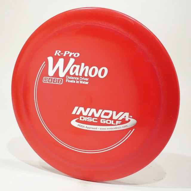 Innova Wahoo (R-Pro) Floats in Water Distance Driver Golf Disc ...