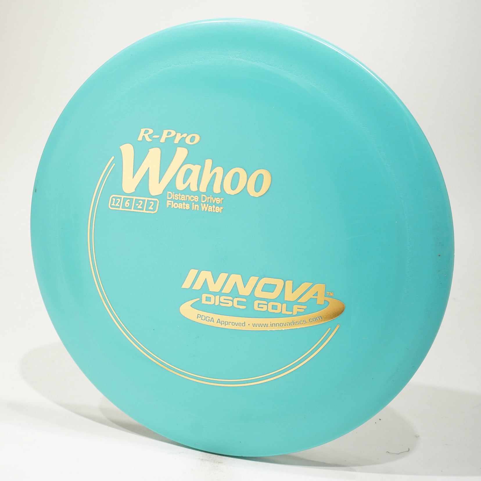 Innova Wahoo (R-Pro) Floats in Water Distance Driver Golf Disc ...