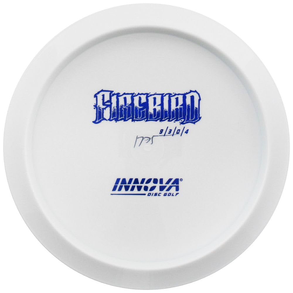 Innova White Bottom Stamp Star Firebird Distance Driver Golf Disc ...
