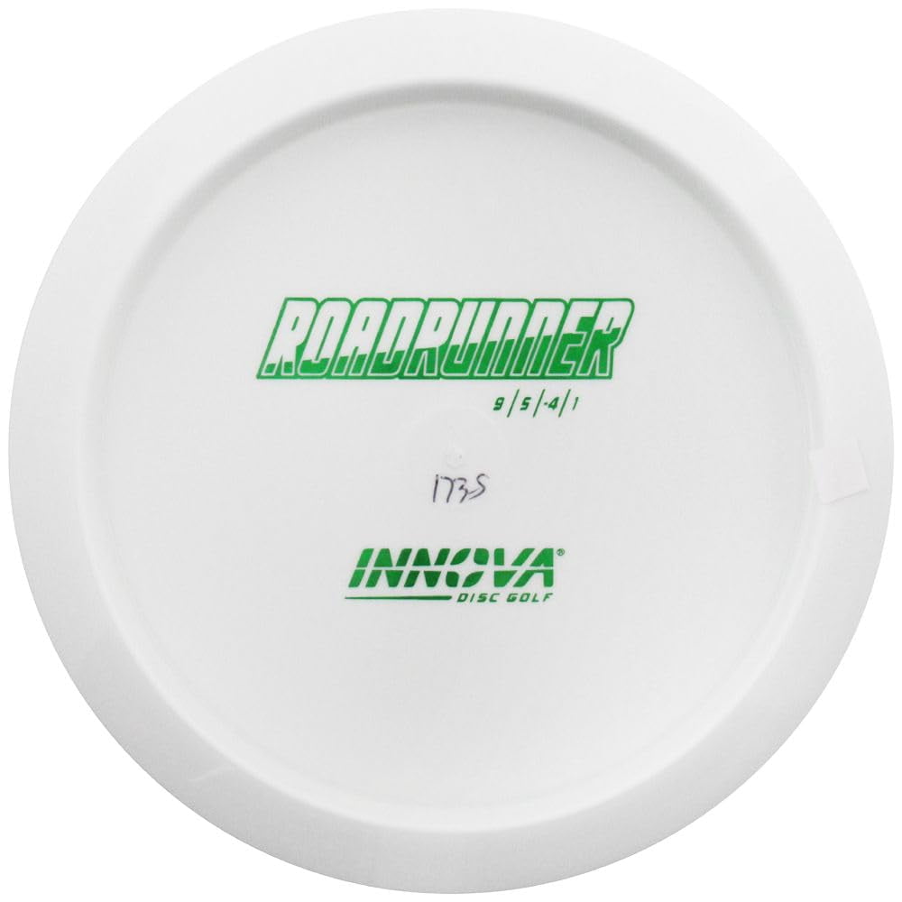 Innova White Bottom Stamp Star Roadrunner Distance Driver Golf Disc ...