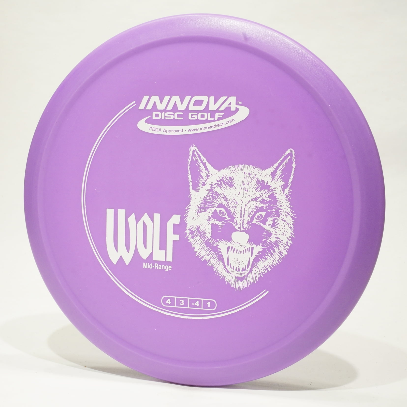 Innova DX Wolf Disc Golf Midrange Disc, Pick Color/Weight [Stamp ...
