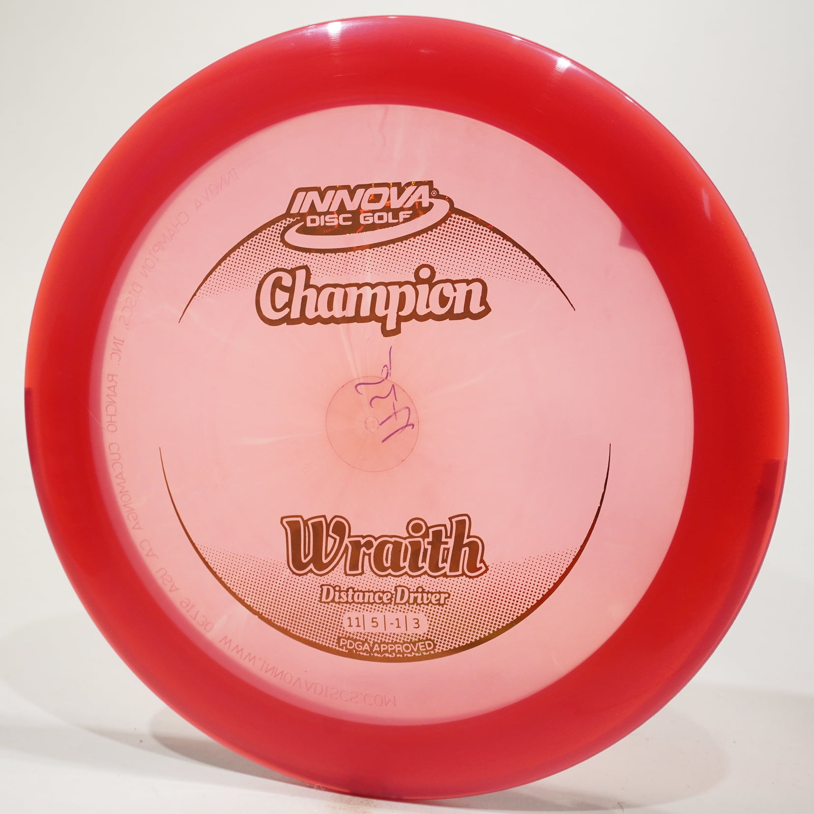 Innova Champion Wraith Disc Golf Distance Driver, Pick Color/Weight ...