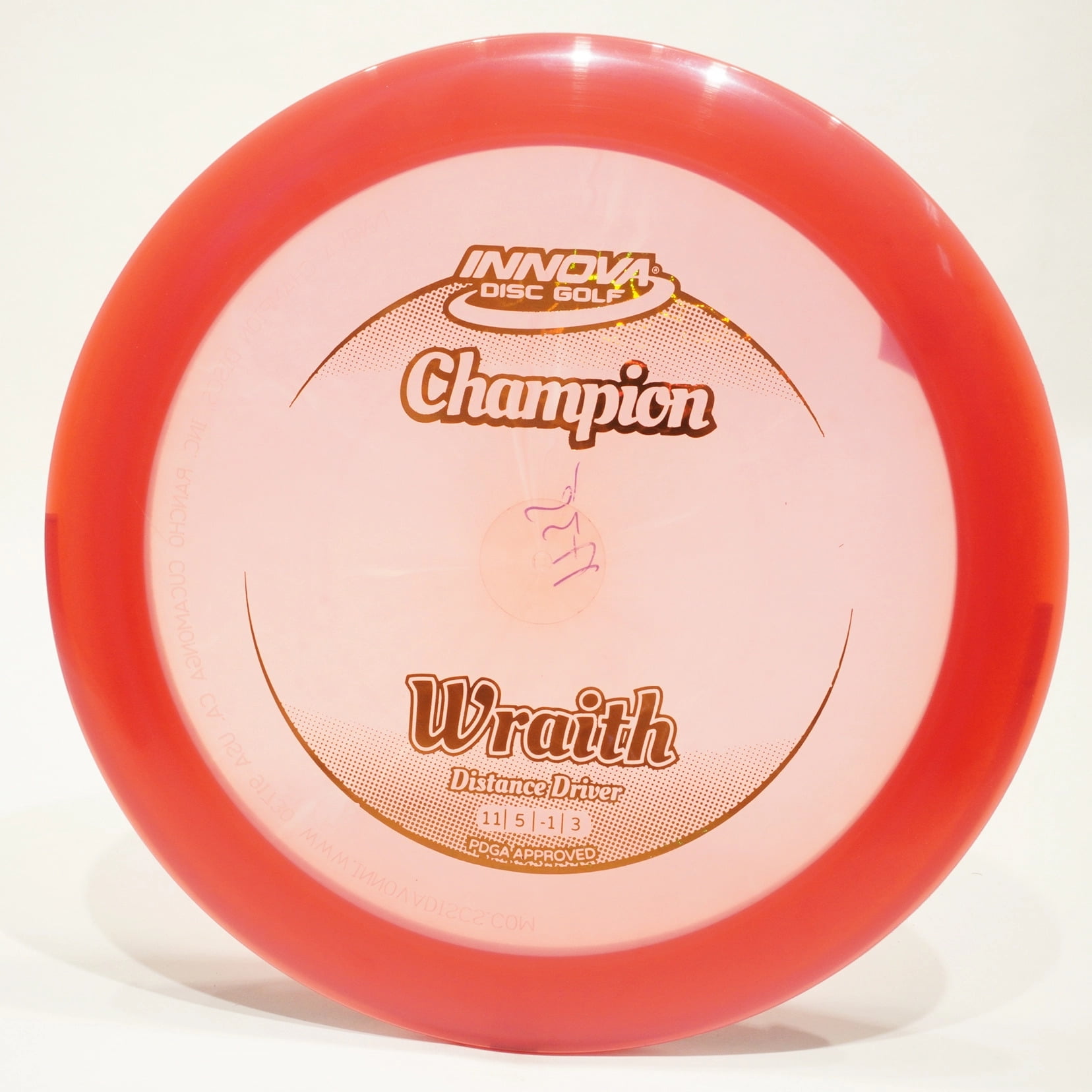 Innova Wraith (Champion) Distance Driver Golf Disc - Walmart.com