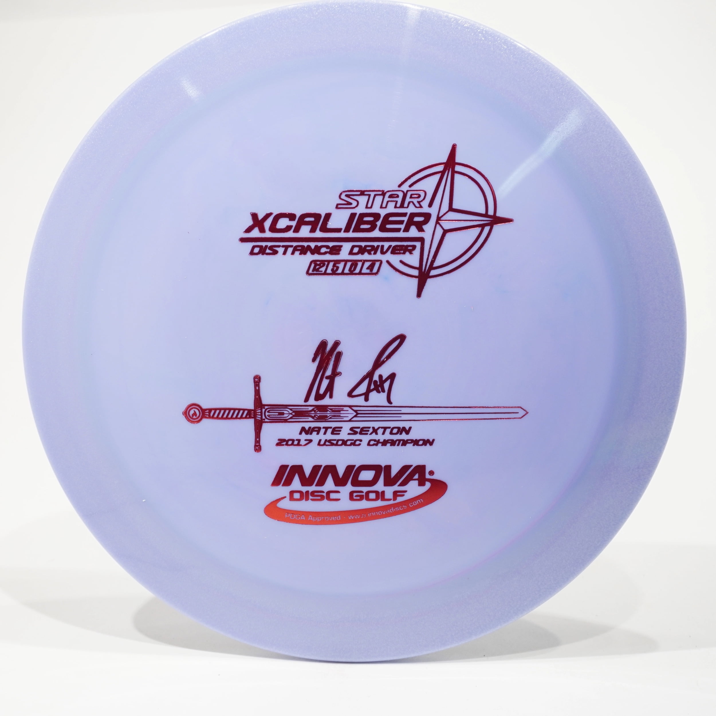 Innova XCaliber (Star) Nate Sexton Signature Distance Driver Golf Disc - Walmart.com