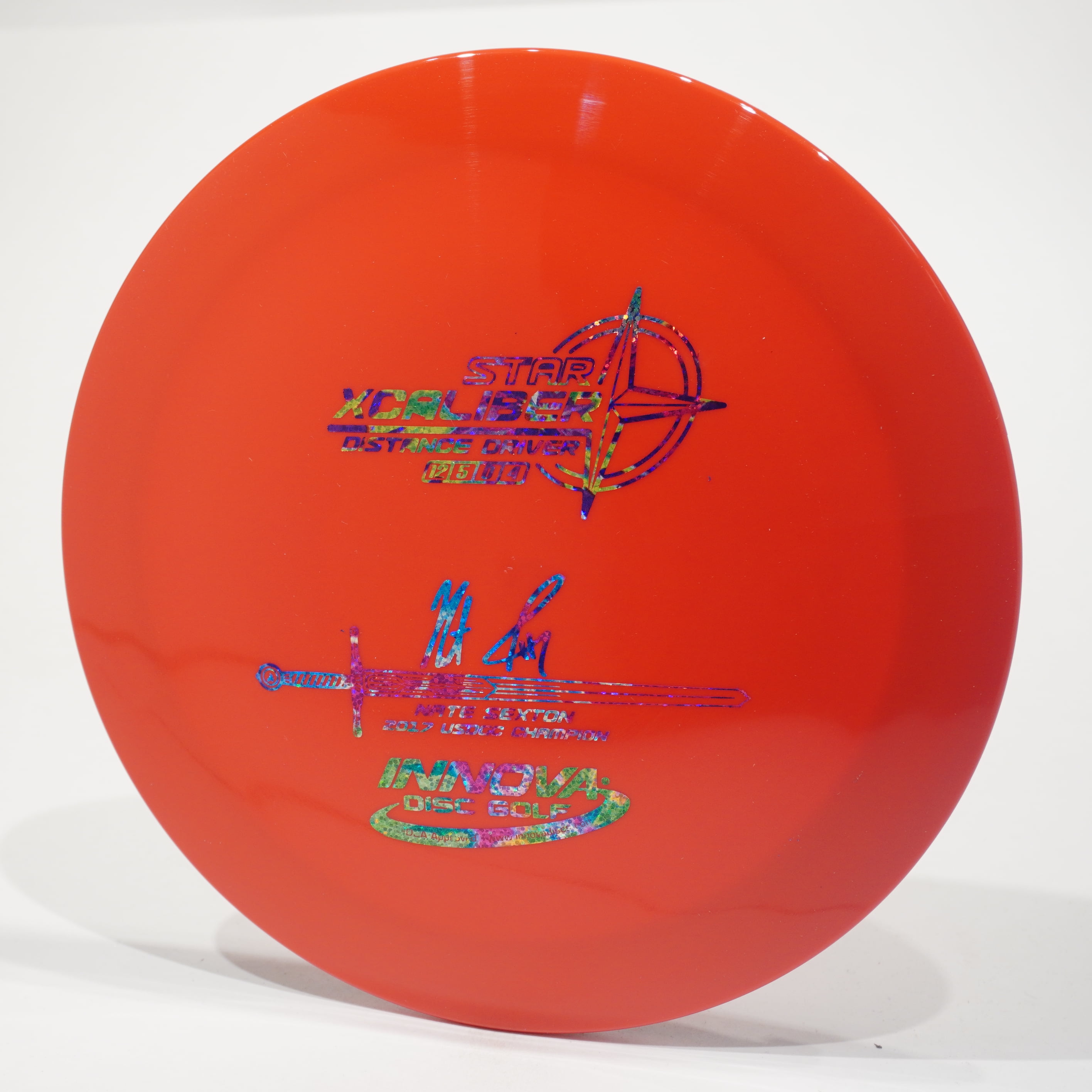 Innova XCaliber (Star) Nate Sexton Signature Distance Driver Golf Disc ...