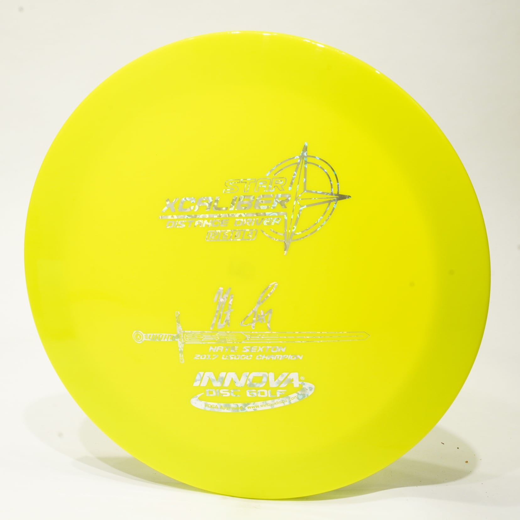 Innova XCaliber (Star) Nate Sexton Signature Distance Driver Golf Disc ...