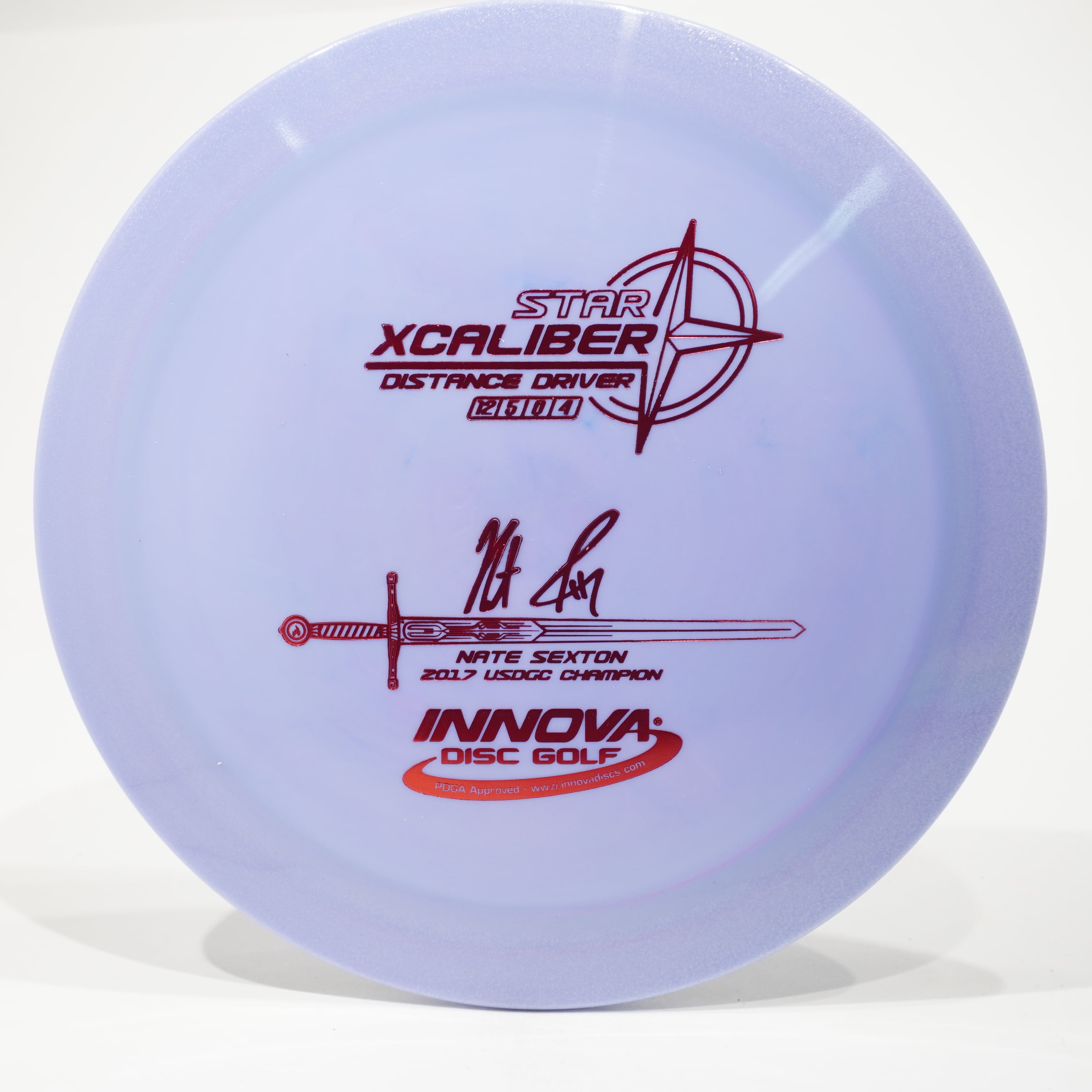 Innova XCaliber (Star) Nate Sexton Signature Distance Driver Golf Disc ...