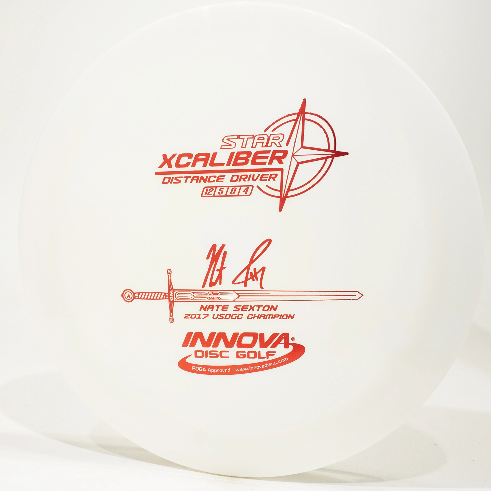 Innova XCaliber (Star) Nate Sexton Signature Distance Driver Golf Disc ...