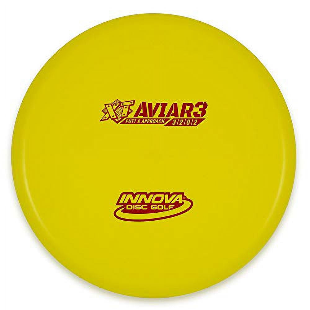 Innova XT Aviar3 Putt & Approach Golf Disc [Colors May Vary] - 173-175g ...