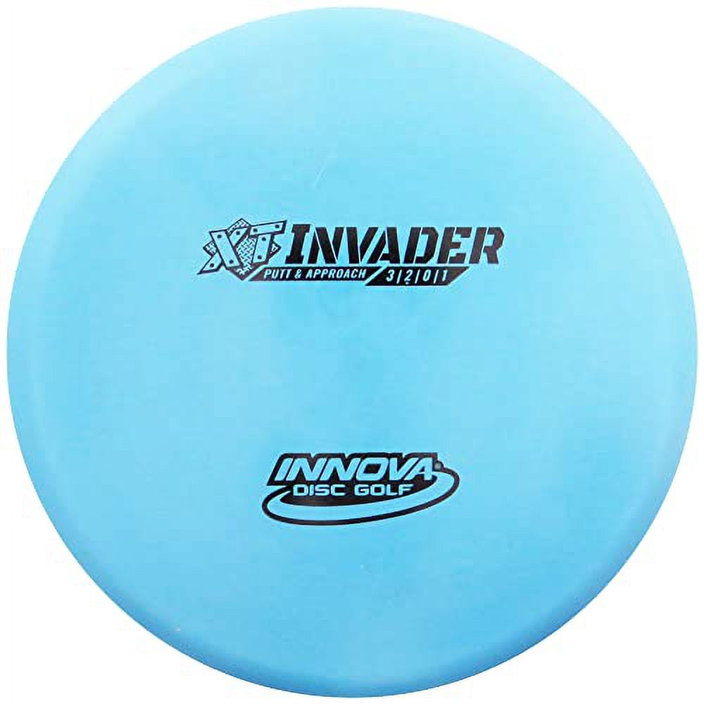 Innova XT Invader Putt & Approach Golf Disc [Colors May Vary] - 170 ...