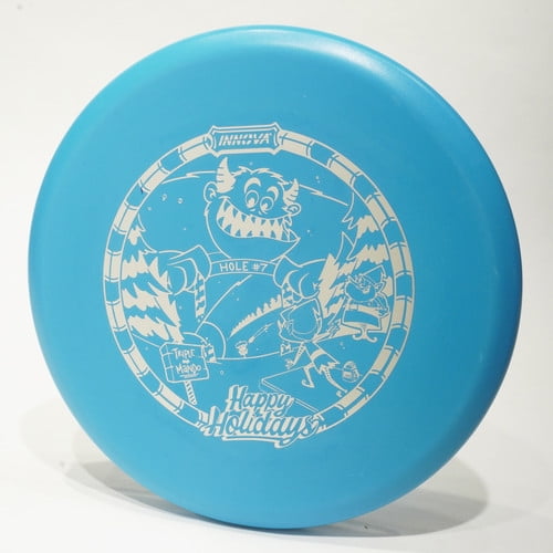 Innova XT Invader w/ 2023 Christmas Stamp Disc Golf Putter & Approach ...