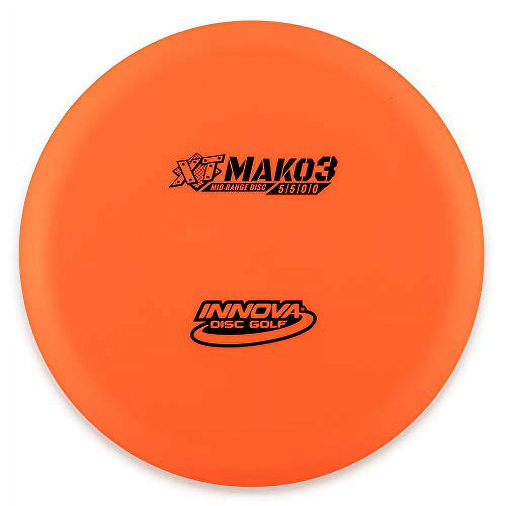 Innova XT Mako3 Mid-Range Golf Disc [Colors May Vary] - 170-174g - Walmart.com
