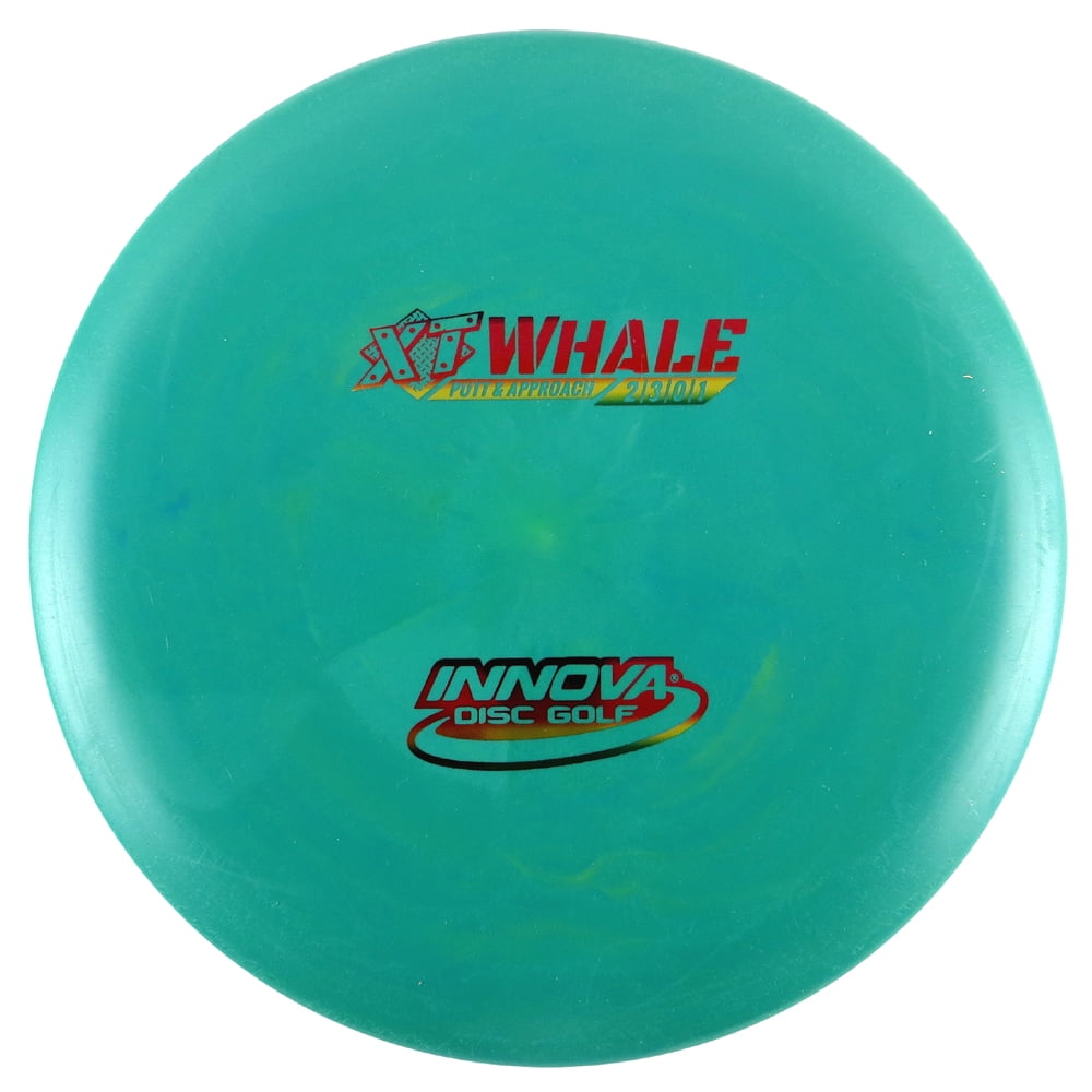 Innova XT Whale 170-172g Putt & Approach Golf Disc [Colors may vary ...