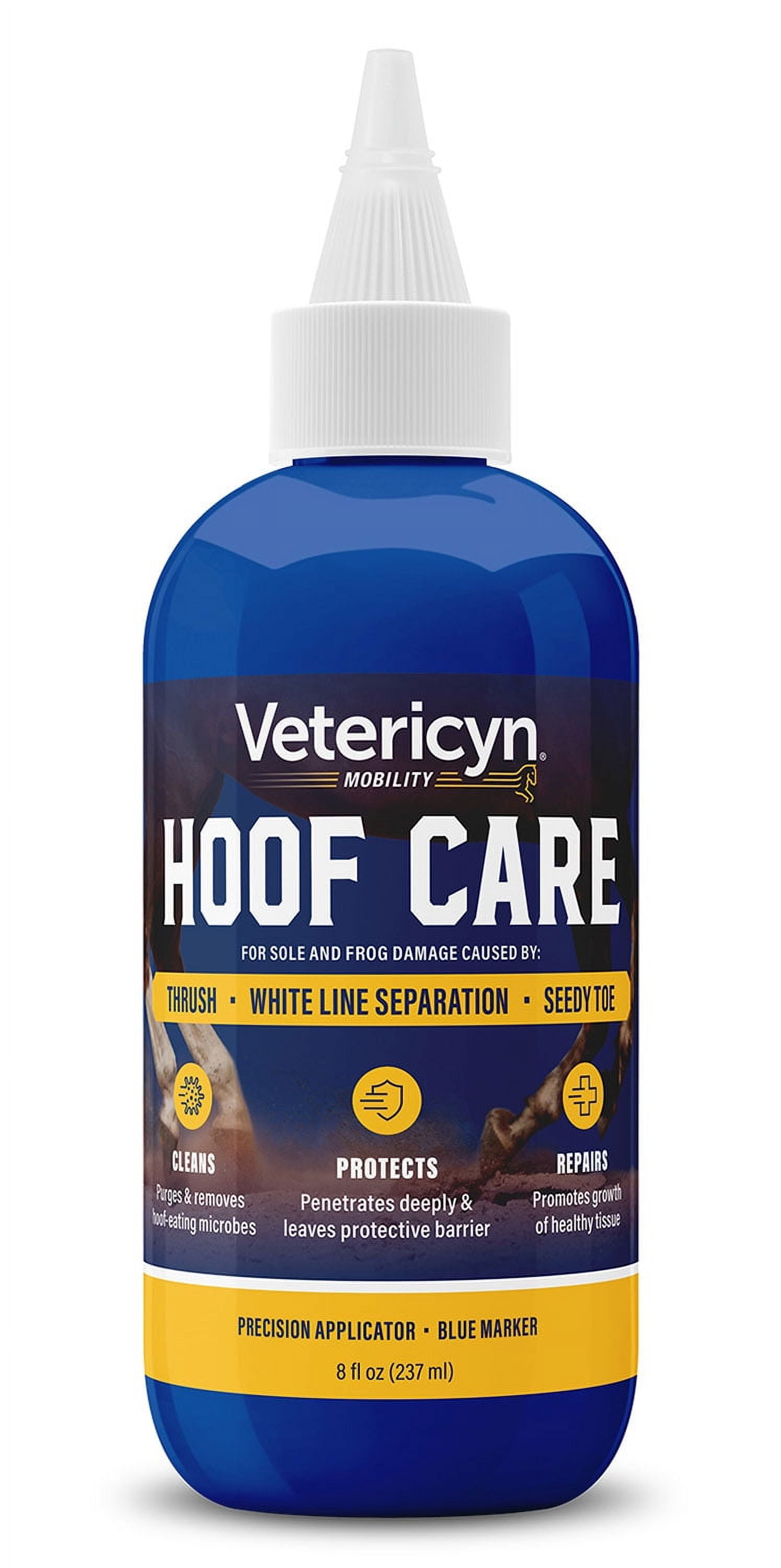 Vetericyn Mobility Equine Hoof Care for Sole and Frog Damage Caused by ...