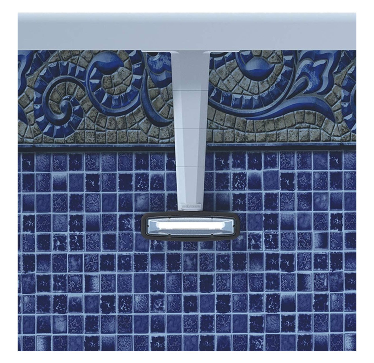 Innovalite LED Solar Powered Wall Mounted Light for Above Ground ...