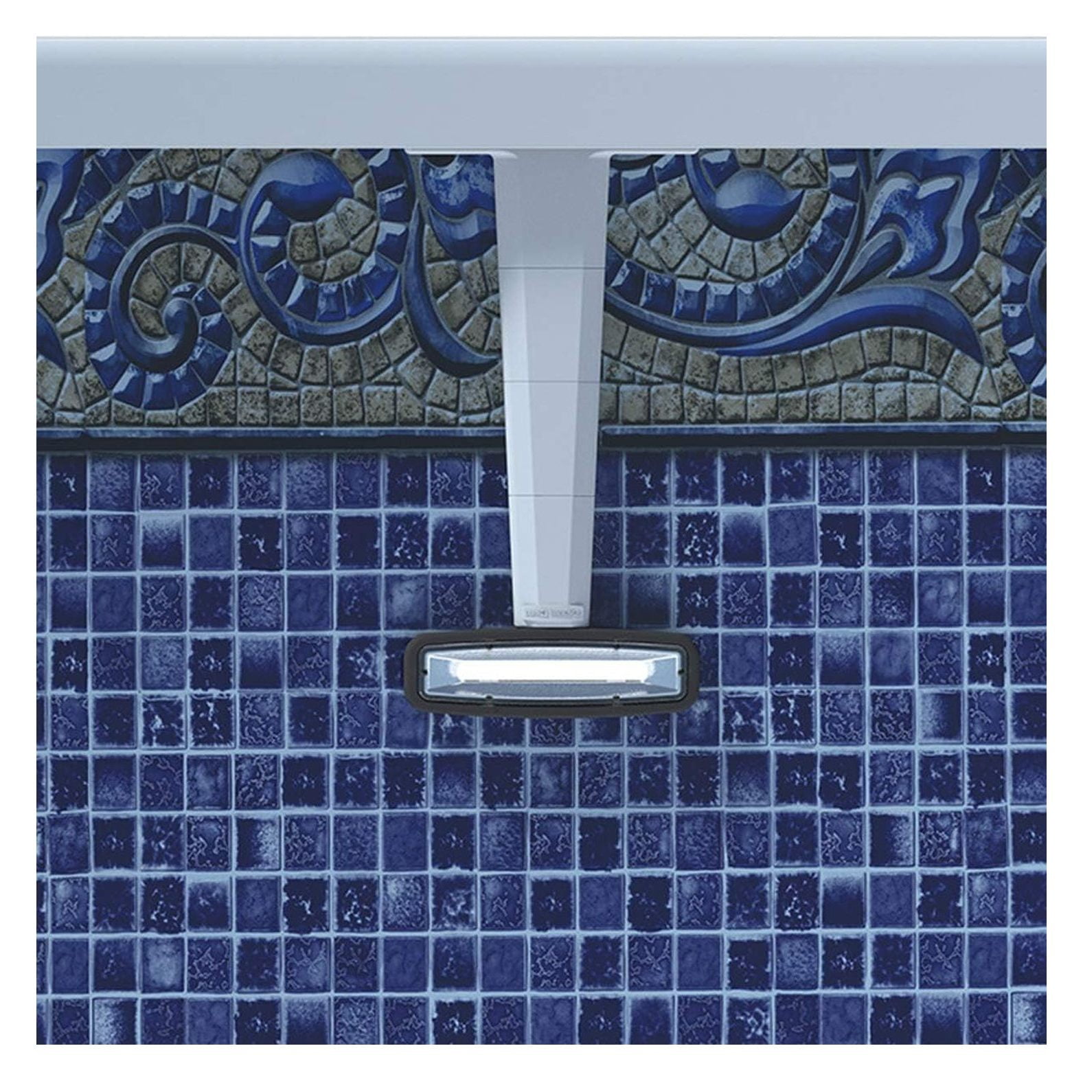 Innovalite LED Solar Powered Wall Mounted Light for Above Ground ...