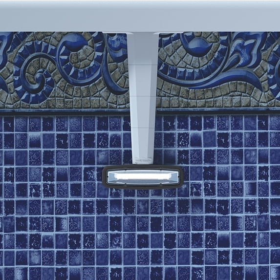 Innovalite LED Solar Powered, Wall Mounted Light for Swimming Pool ...