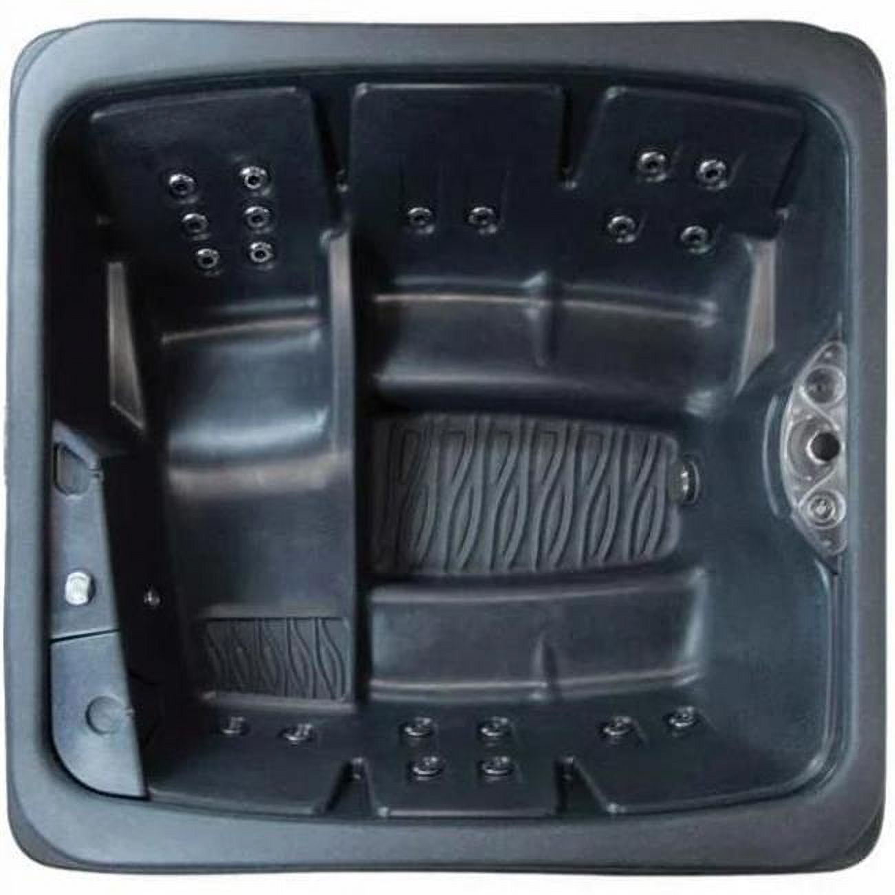 Innovaplas FAN11020DC 79 x 79 x 32 in. 20 Jets VS300 Fantom Spa ...