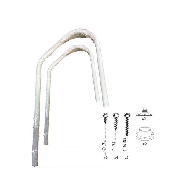 Innovaplas ABME20013 The Classic Space Saver ABG Step Two Aluminum ...