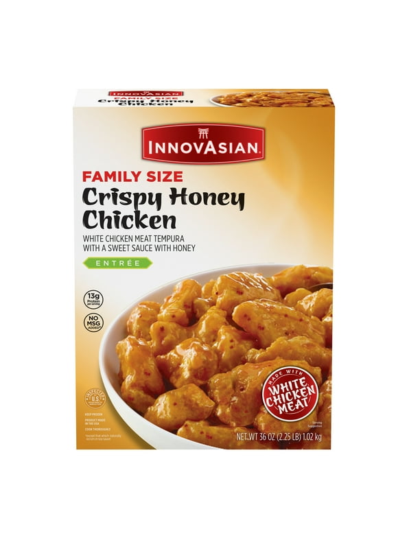 InnovAsian Cuisine Frozen Meals in Frozen Foods - Walmart.com