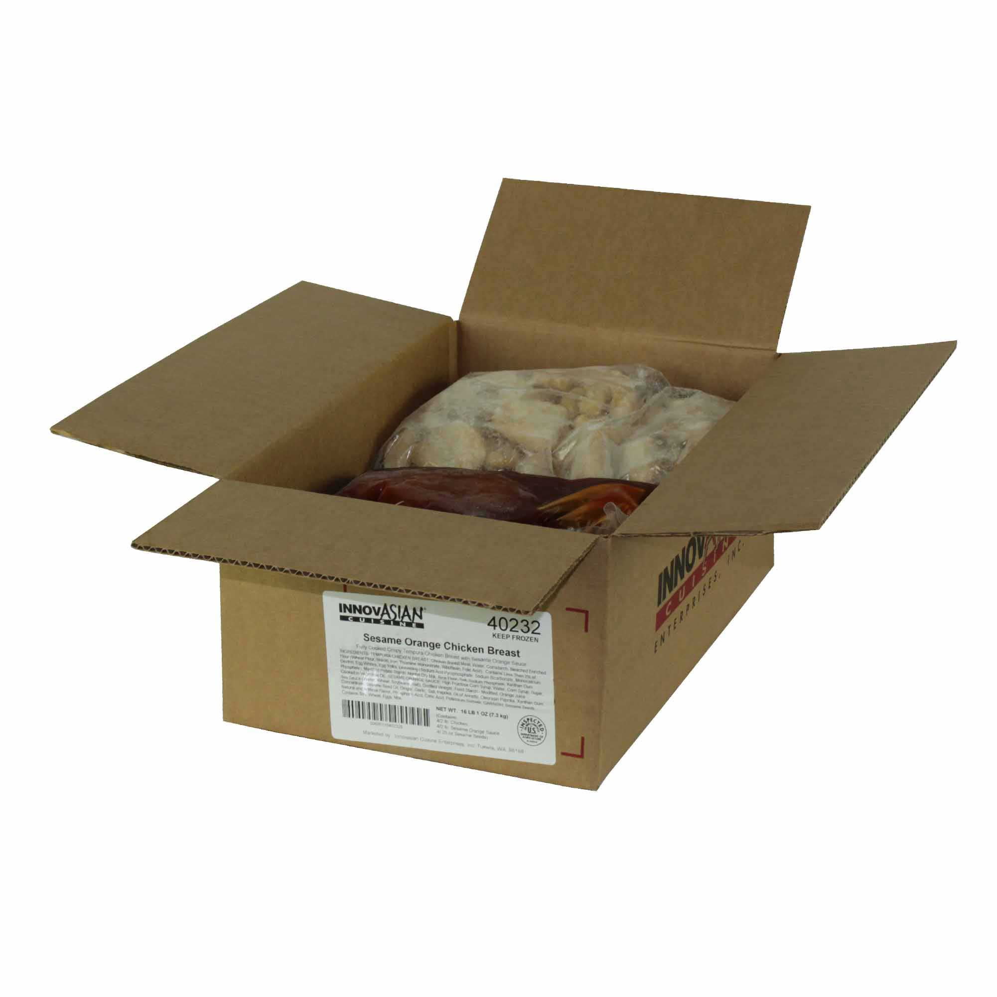 Innovasian Cuisine Sesame Orange Chicken, 4 Pound -- 4 per case ...