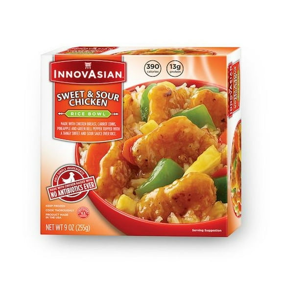 InnovAsian Cuisine Frozen Foods - Walmart.com