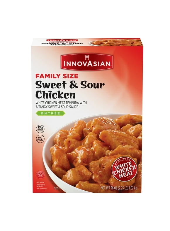 InnovAsian Cuisine Frozen Meals in Frozen Foods - Walmart.com