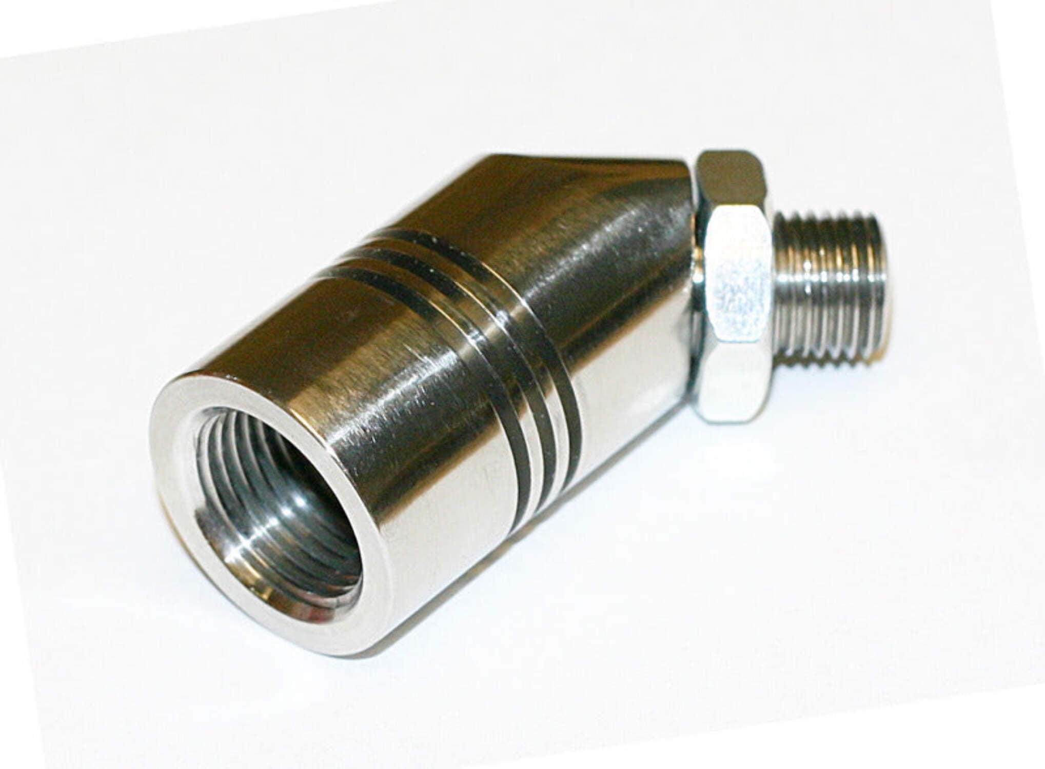 Innovate 12mm to 18mm Motorcycle Bung Adapter - Walmart.com
