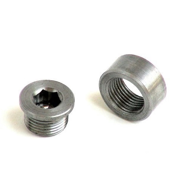 Innovate Motorsports 3736 Stainless Steel Exhaust Bung and Plug Kit ...