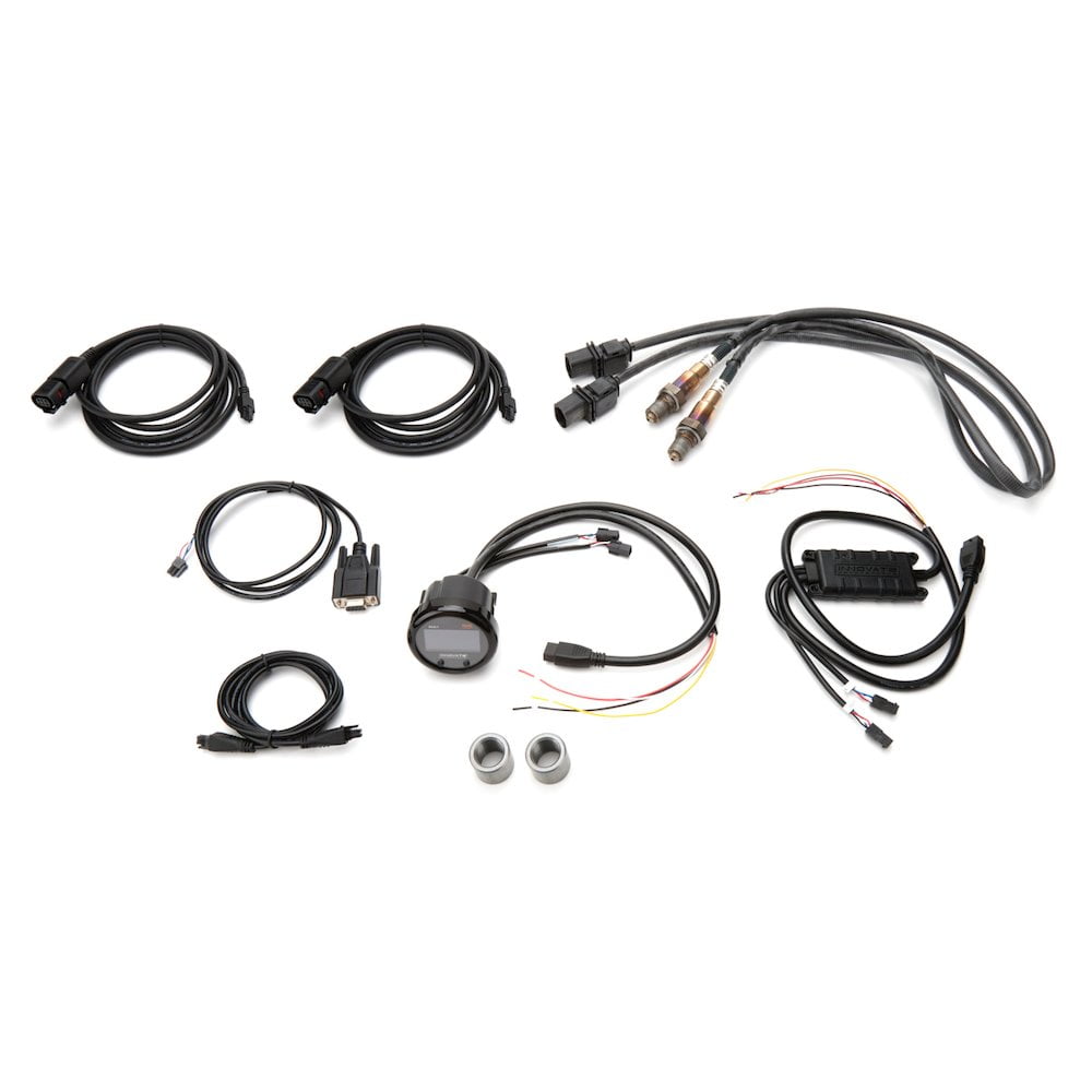Innovate Motorsports DLG-1 Dual Lambda O2 Gauge Kit - Walmart.com