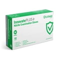 Innovate PLUS+ Blue Nitrile Examination Gloves 4 Mil, Multi-Purpose ...