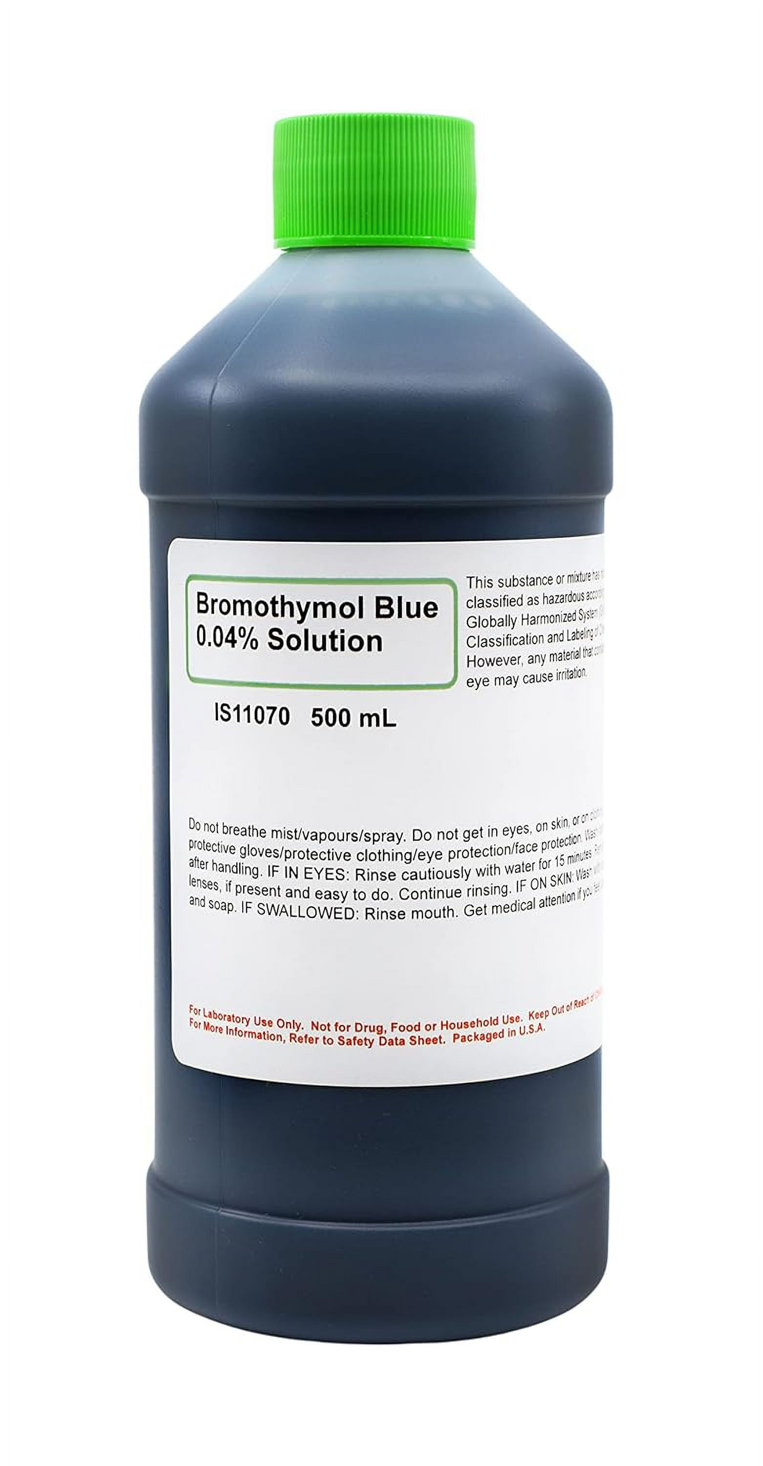 Innovating Science 0.04% Aqueous Bromothymol Blue, 500mL - The Curated ...