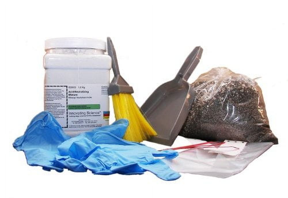 Innovating Science Acid Spill Clean Up Kit - Walmart.com